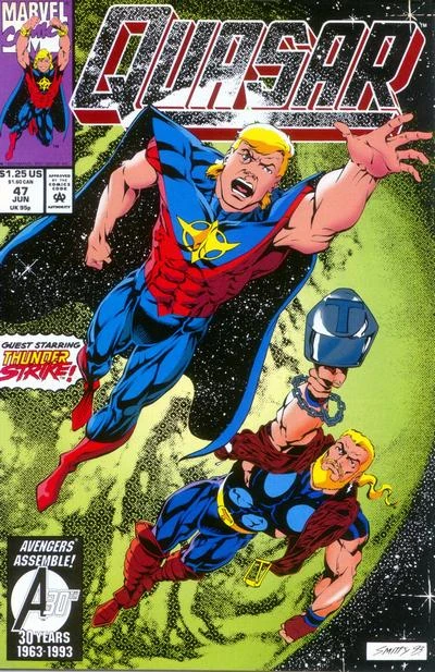 Quasar Vol 1 47 | Marvel Database | Fandom