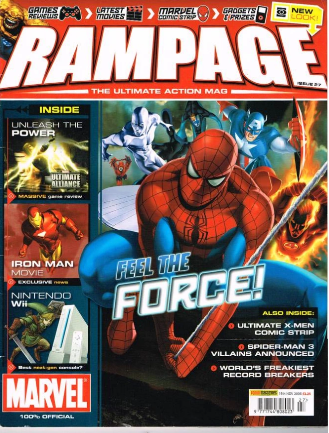 Rampage Vol 3 27 | Marvel Database | Fandom
