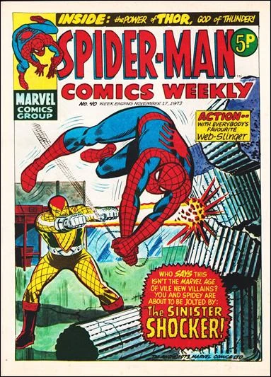 Spider-Man Comics Weekly Vol 1 40 | Marvel Database | Fandom