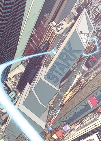 Stark Tower (Times Square) | Marvel Database | Fandom