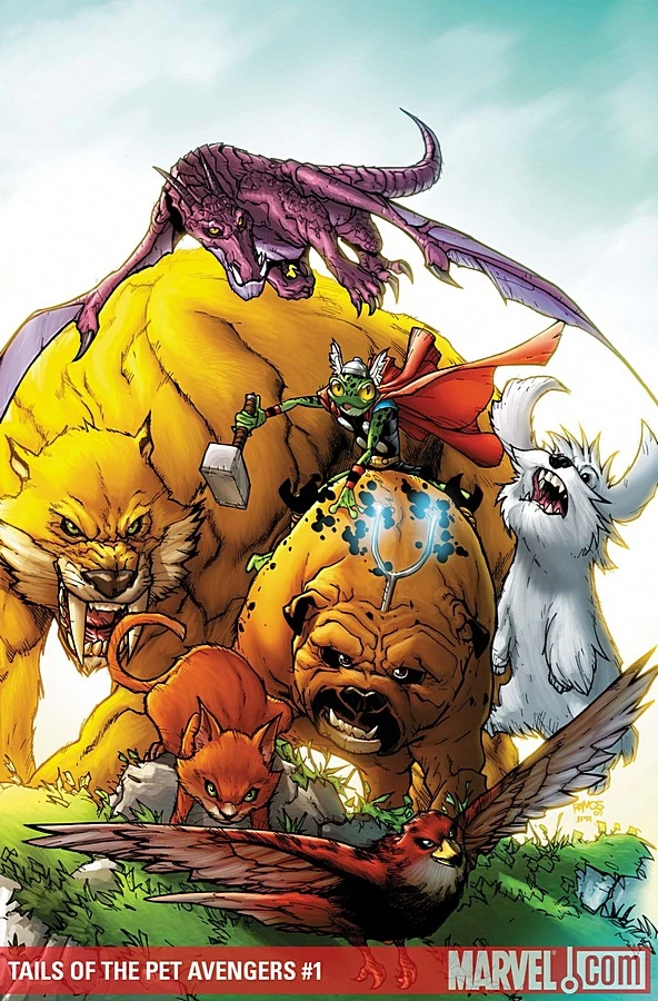 Tails of the Pet Avengers Vol 1 1 | Marvel Database | Fandom