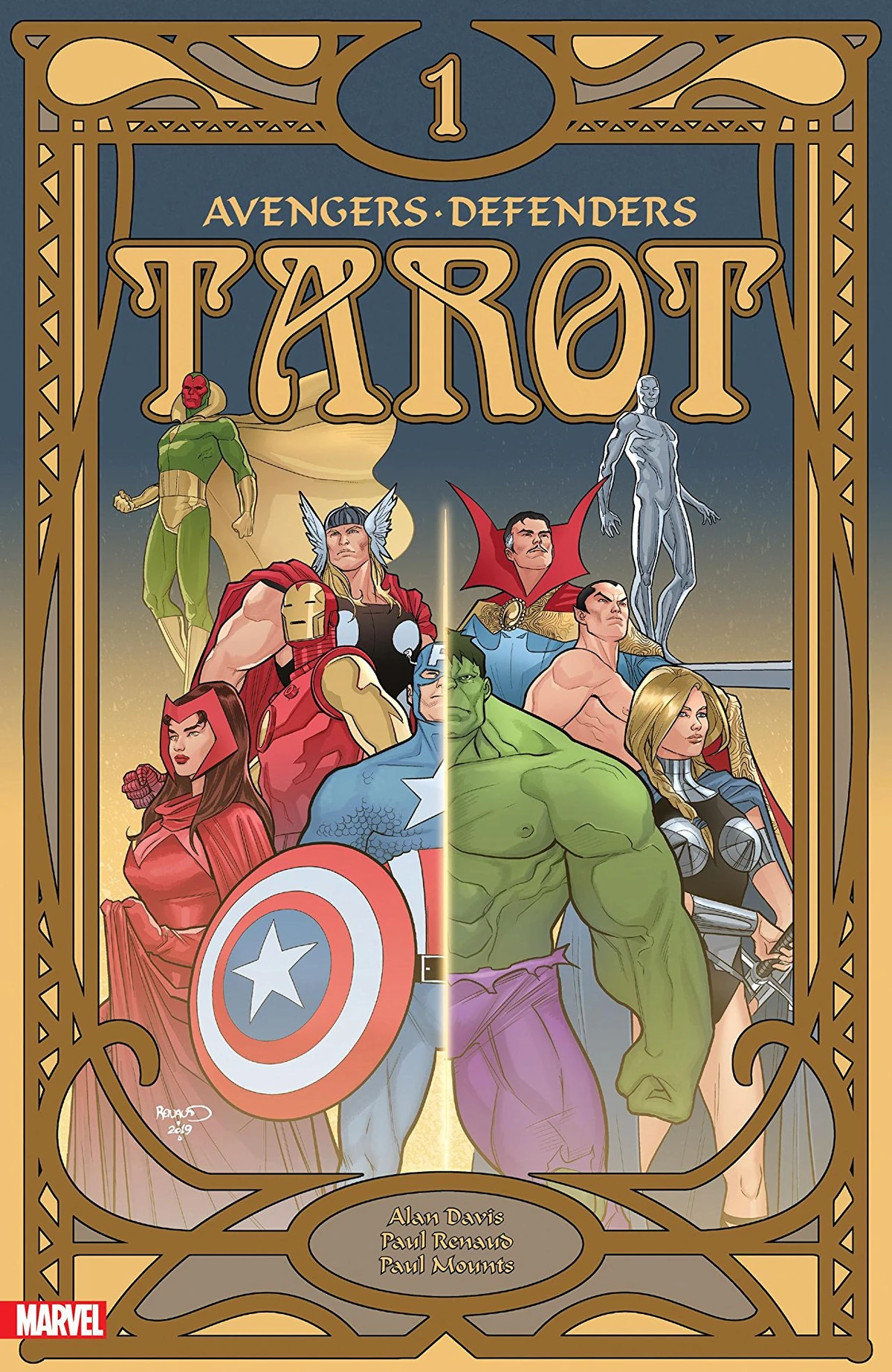 Tarot Vol 1 (2020) | Marvel Database | Fandom