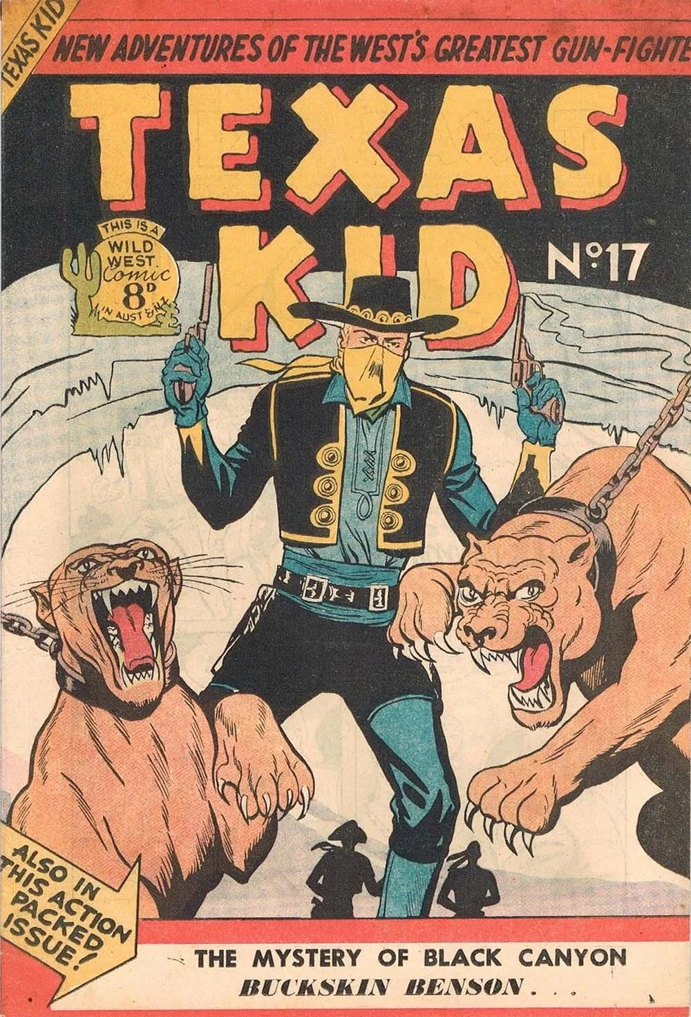 Texas Kid (AU) Vol 1 17 | Marvel Database | Fandom