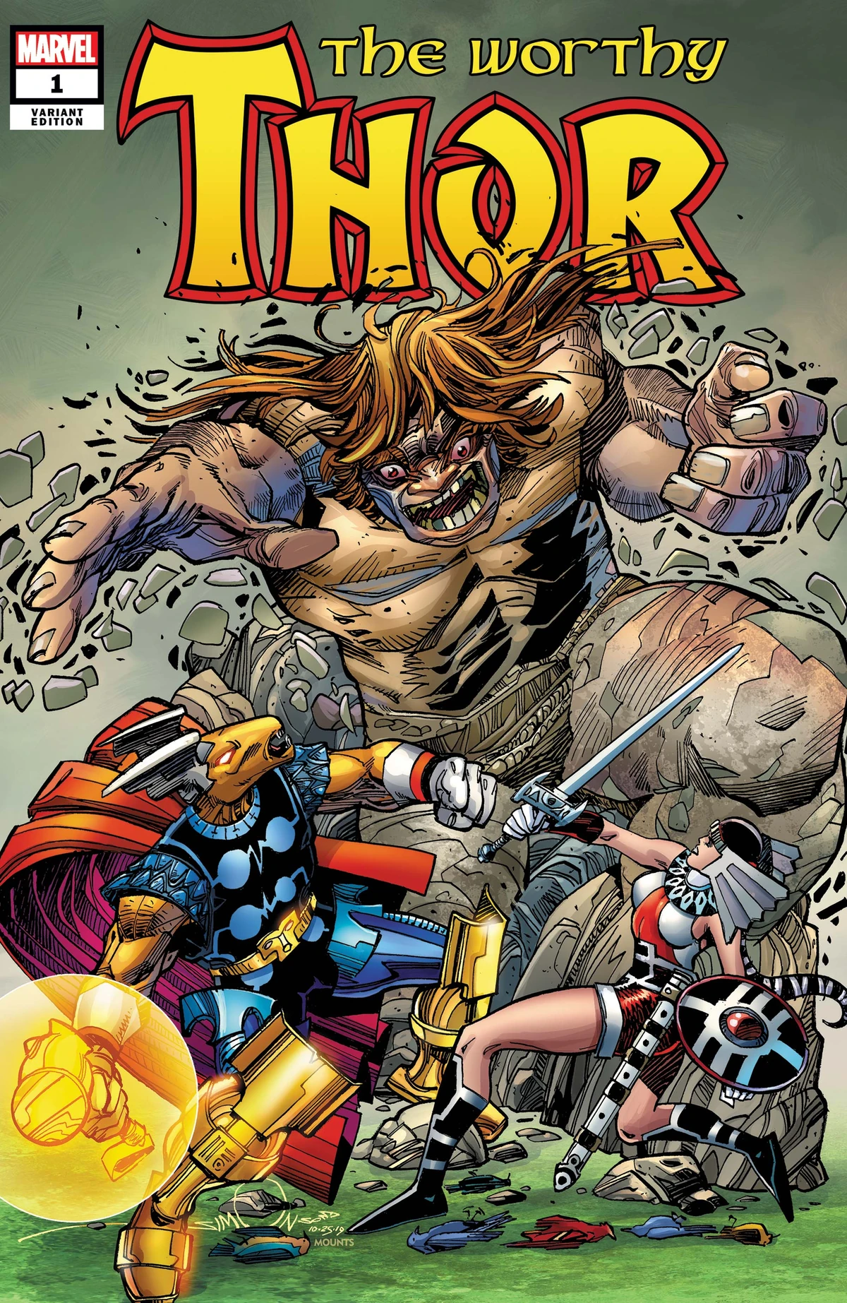 Thor: The Worthy Vol 1 1 | Marvel Database | Fandom