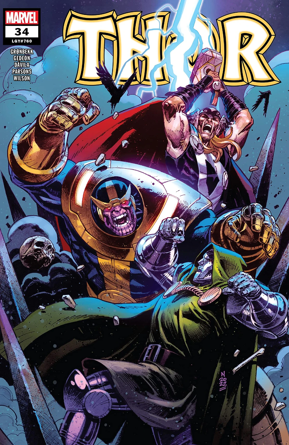 Thor Vol 6 34 | Marvel Database | Fandom