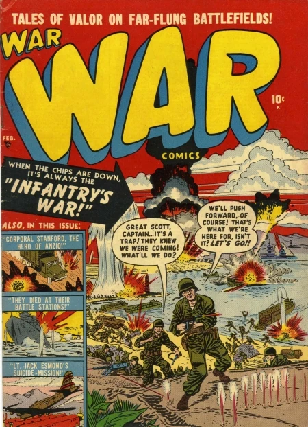 War Comics Vol 1 2 | Marvel Database | Fandom
