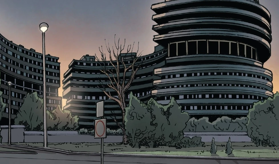 watergate complex hotel