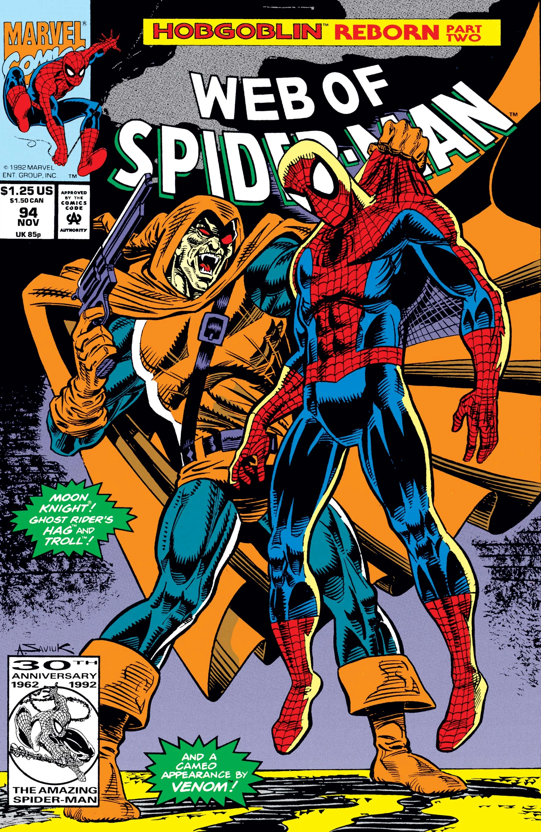 Web of Spider-Man Vol 1 94 | Marvel Database | Fandom
