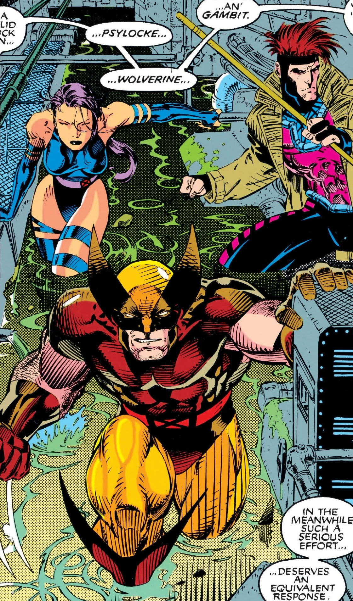 Category:X-Men (Earth-616) from X-Men Vol 2 1 001.jpg/Homages | Marvel ...