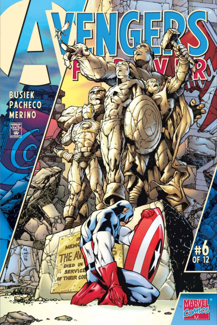 Avengers: Forever Vol 1 6 | Marvel Database | Fandom