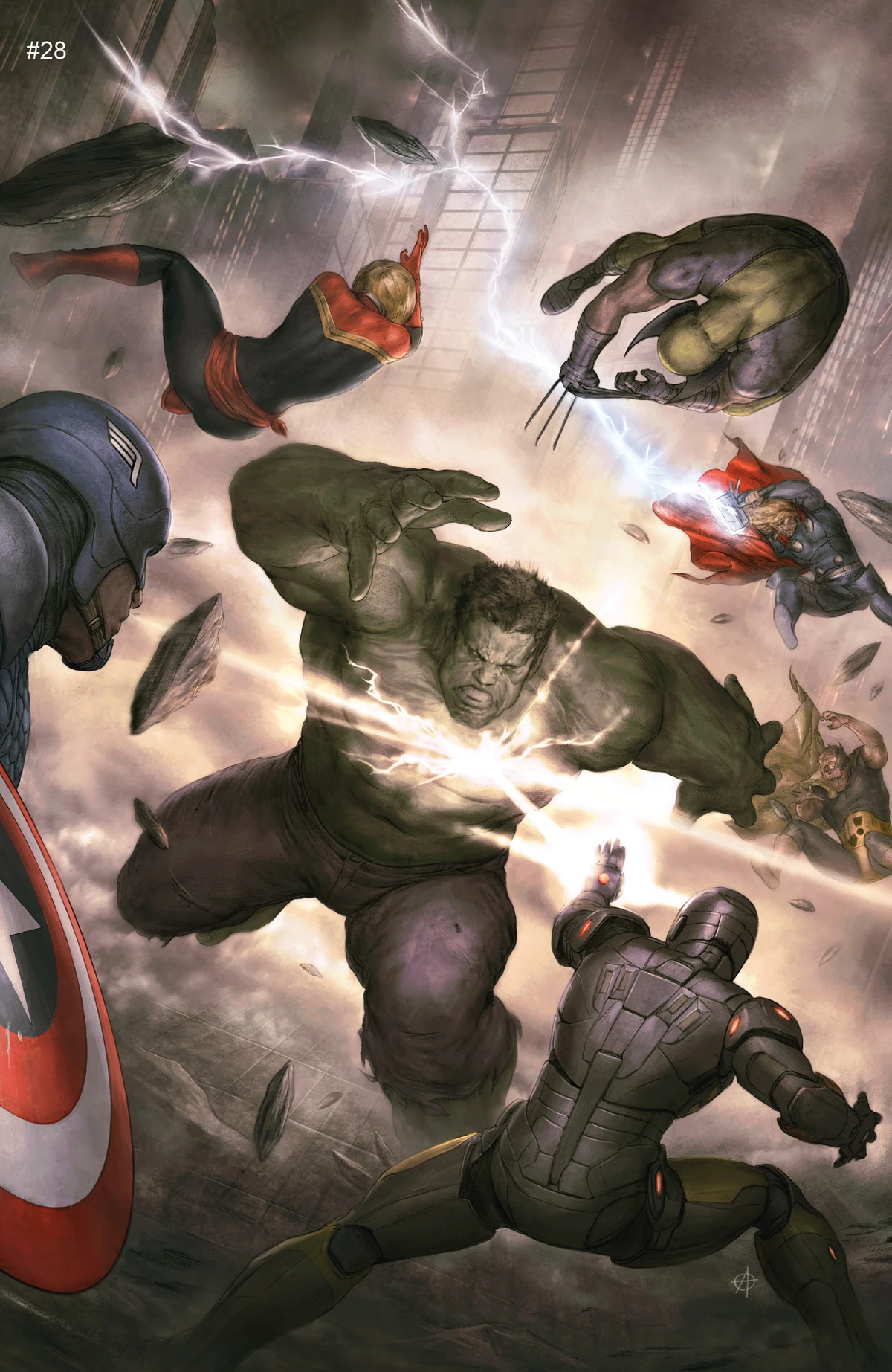 Avengers Vol 5 28 | Marvel Database | Fandom