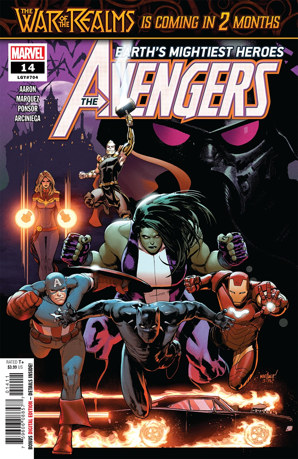 Avengers Vol 8 14 | Marvel Wiki | Fandom