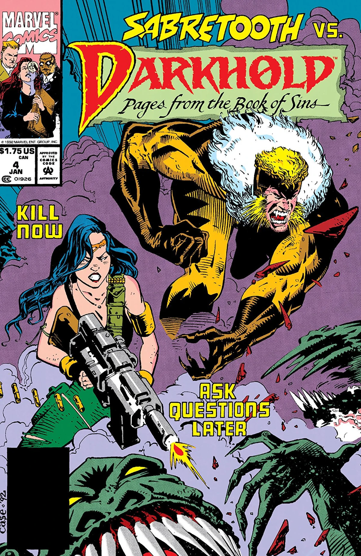 Darkhold: Pages from the Book of Sins Vol 1 4 | Marvel Database | Fandom