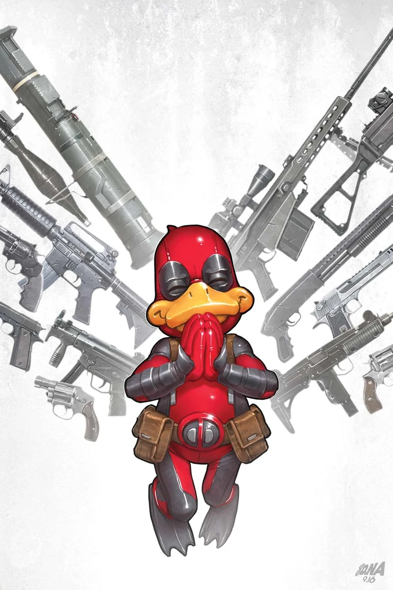 Deadpool the Duck Vol 1 4 | Marvel Database | Fandom