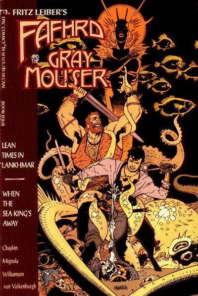 Fafhrd and the Gray Mouser Vol 1 4 | Marvel Database | Fandom