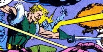 fandral marvel database