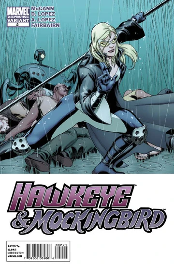 Mockingbird Et Hawkeye Marvel