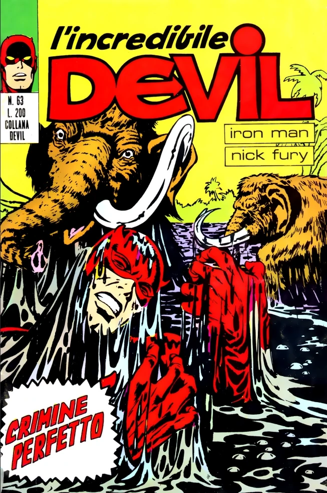 Comics: Incredibile Devil (Corno) Vol 1 63 | Marvel Database | Fandom