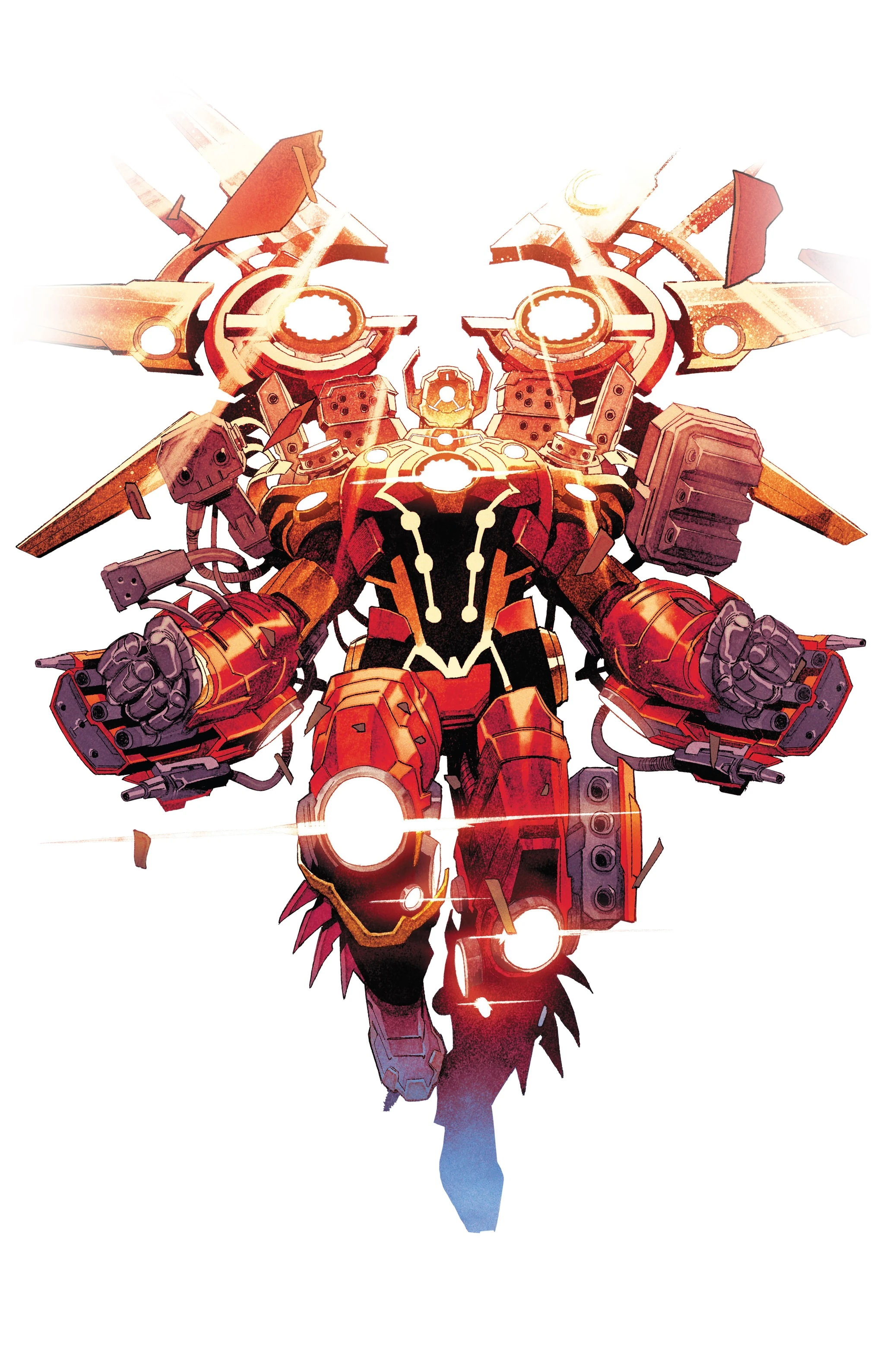 Iron Man Buster Suits