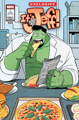 It's Jeff Infinity Comic Vol 1 32 | Marvel Database | Fandom