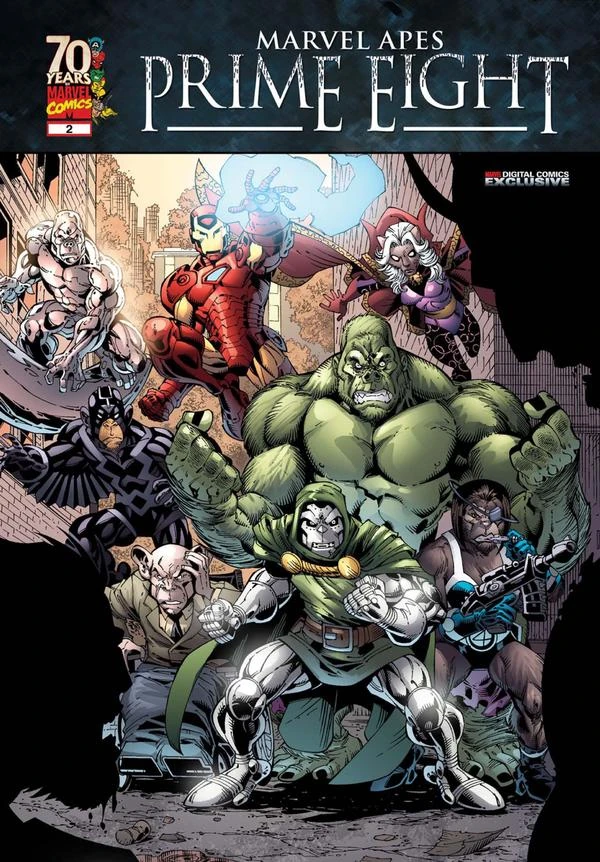 Marvel Apes: Prime Eight Special Vol 1 2 | Marvel Database | Fandom