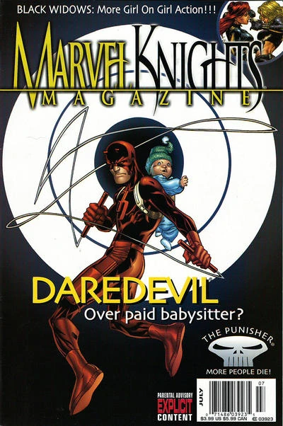 Marvel Knights Magazine Vol 1 3 | Marvel Database | Fandom