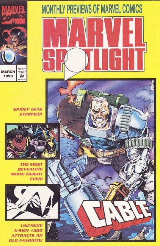 Marvel Spotlight Vol 3 3 | Marvel Database | Fandom