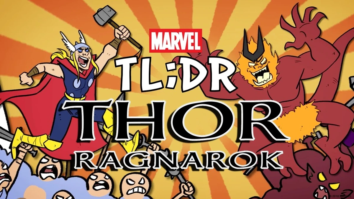Marvel TL;DR Season 1 4 | Marvel Database | Fandom