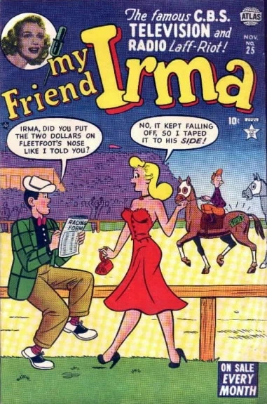 My Friend Irma Vol 1 25 | Marvel Database | Fandom
