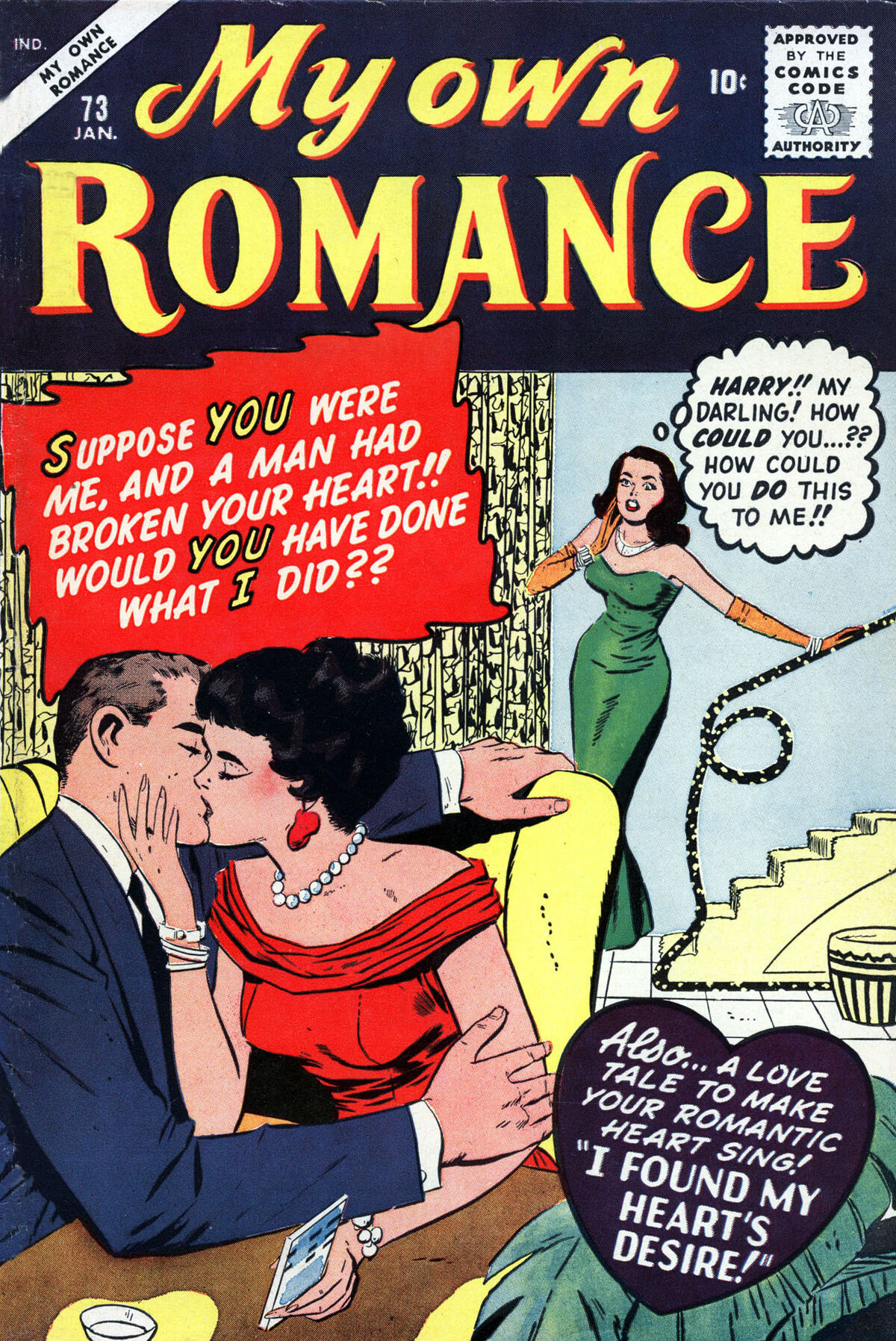 My Own Romance Vol 1 73 Marvel Database Fandom