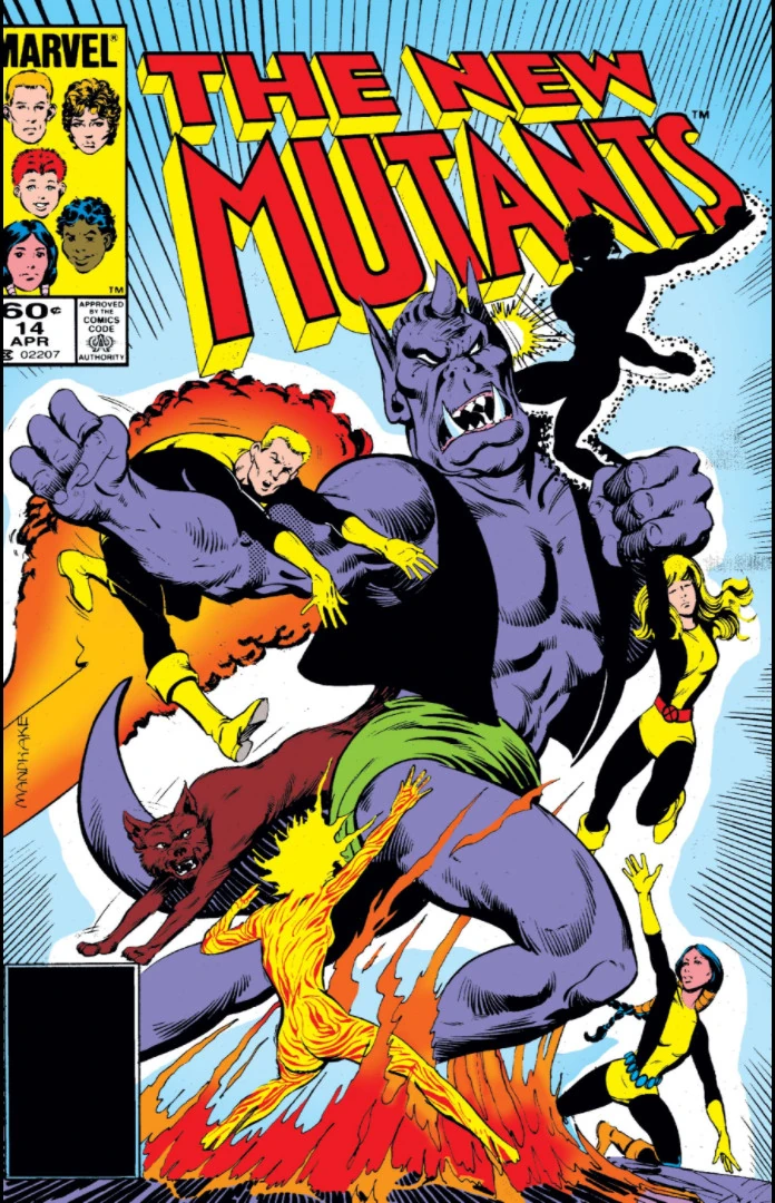New Mutants Vol 1 14 | Marvel Database | Fandom
