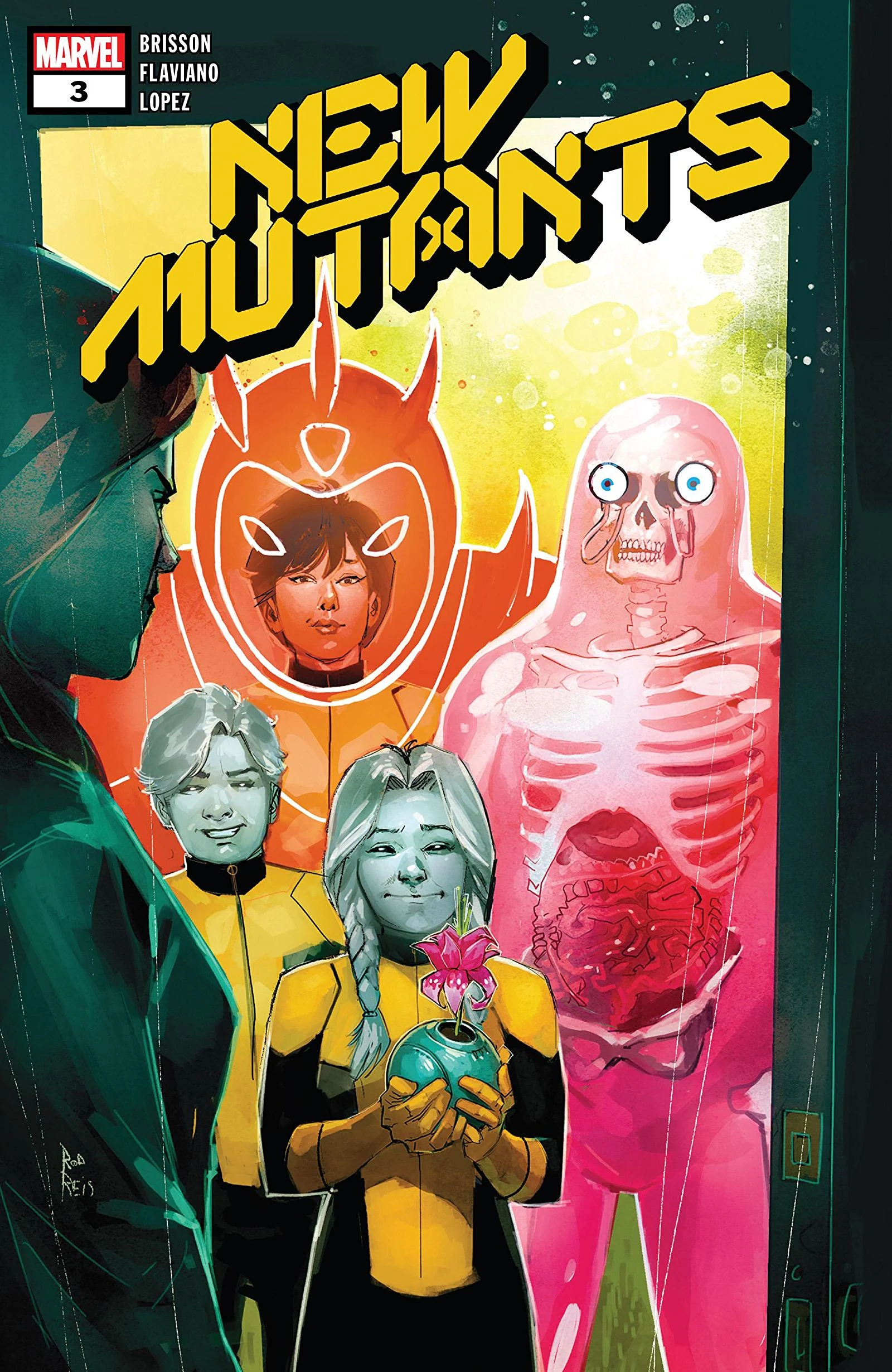 New Mutants Vol 4 3 | Marvel Database | Fandom