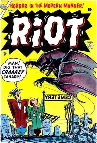 Riot Vol 1 2 | Marvel Database | Fandom