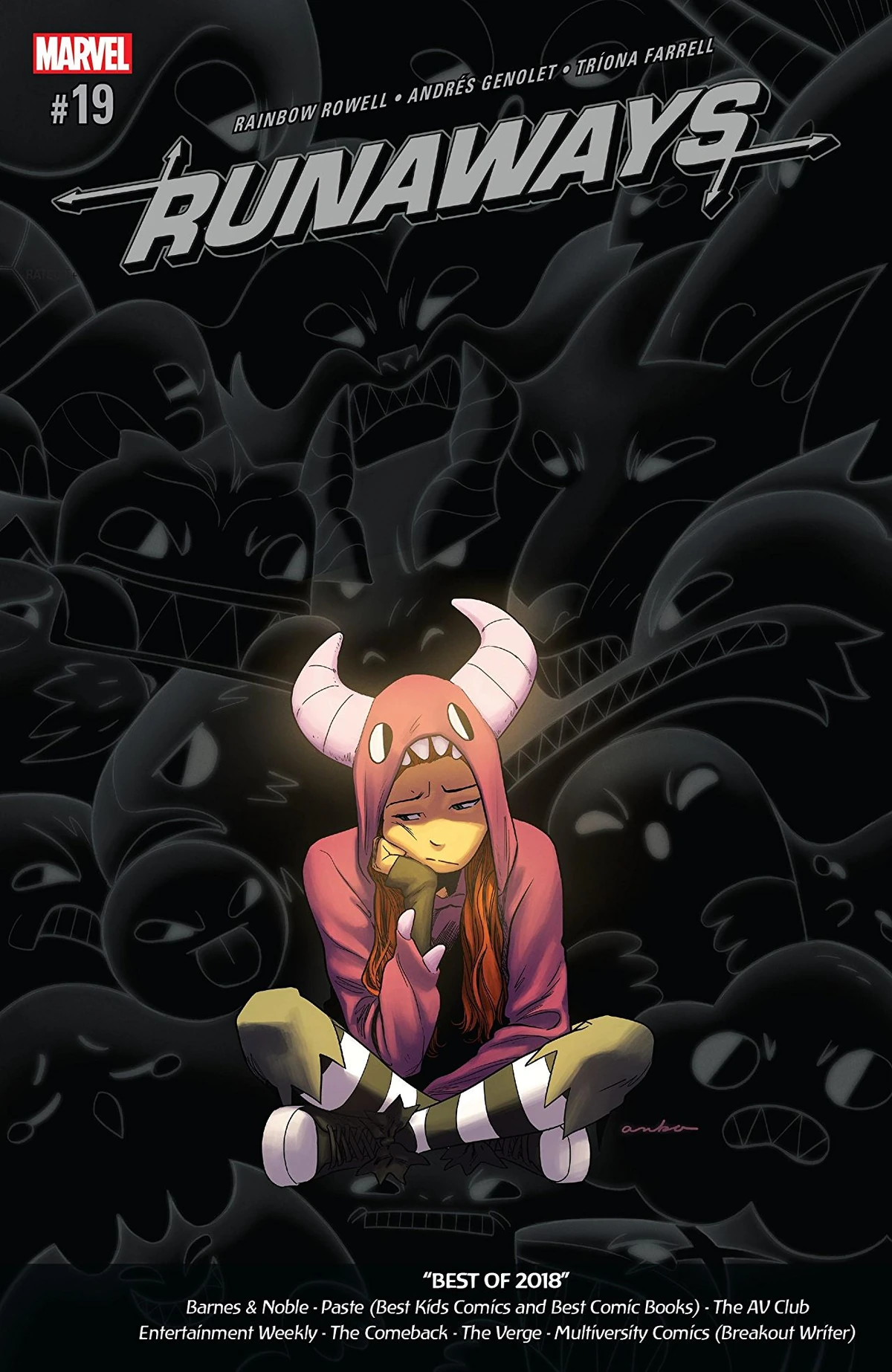 Runaways Vol 5 19 | Marvel Wiki | Fandom