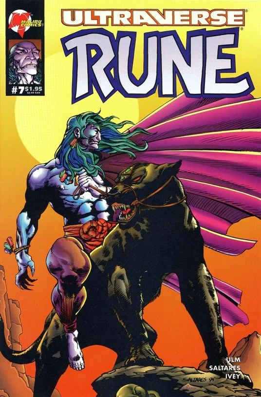 Rune Vol 1 7 | Marvel Database | Fandom