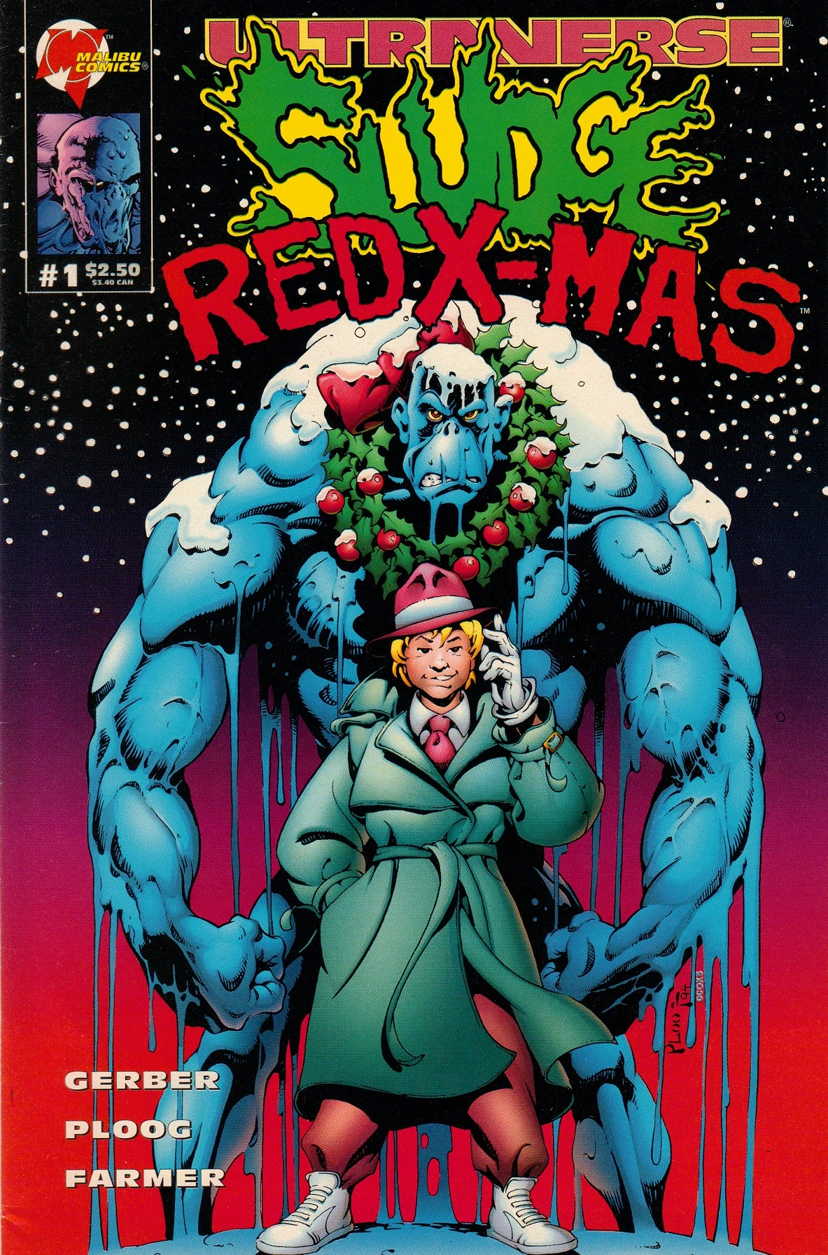 Sludge: Red X-Mas Vol 1 1 | Marvel Database | Fandom