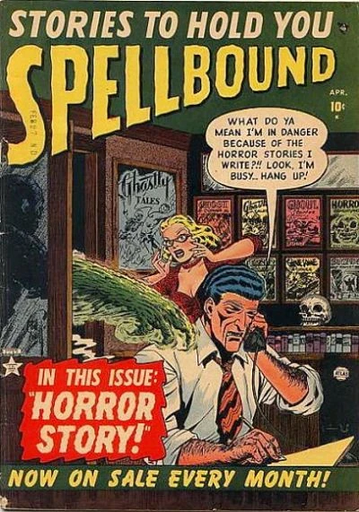Spellbound Vol 1 2 | Marvel Database | Fandom