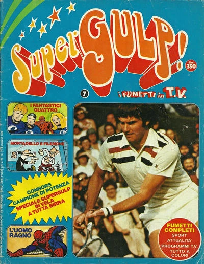 Supergulp! (IT) Vol 1 7 | Marvel Database | Fandom