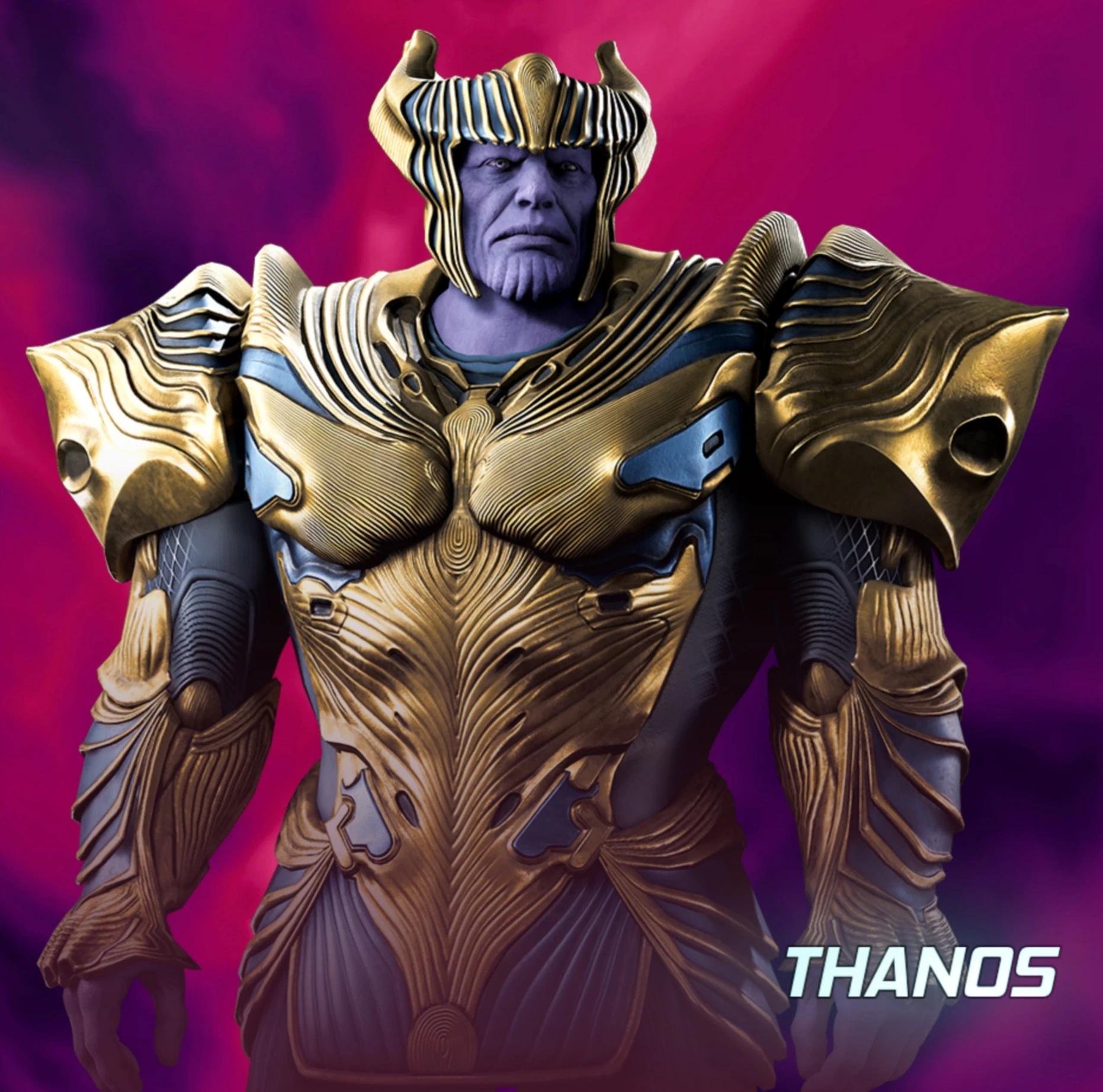 Thanos, Wächter Der Galaxis, Konzeptkunst MCU Portal | Close Enough!