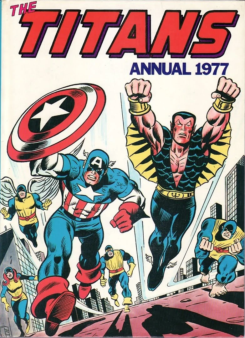 Titans Annual 1977 Vol 1 1 | Marvel Database | Fandom