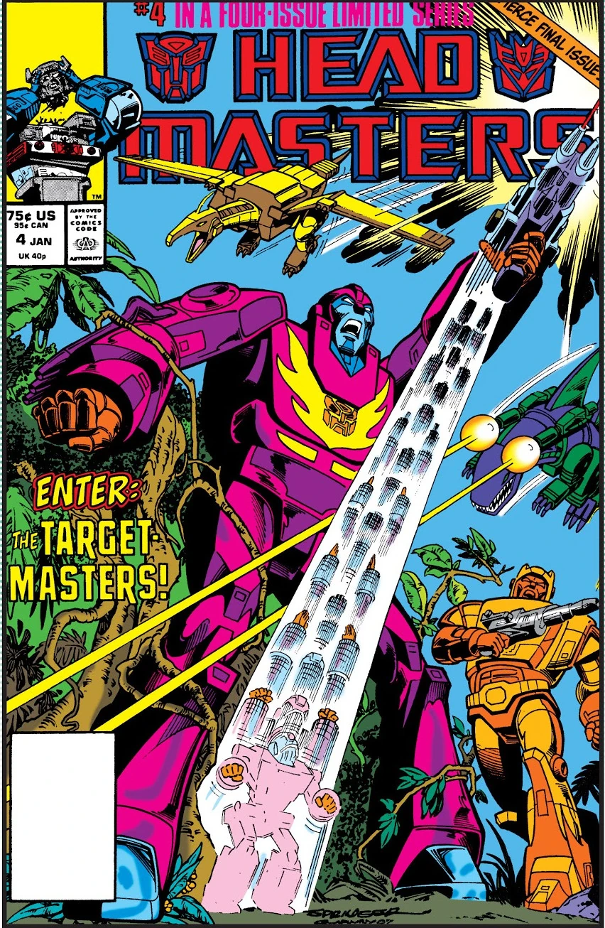 Transformers: Headmasters Vol 1 4 | Marvel Database | Fandom