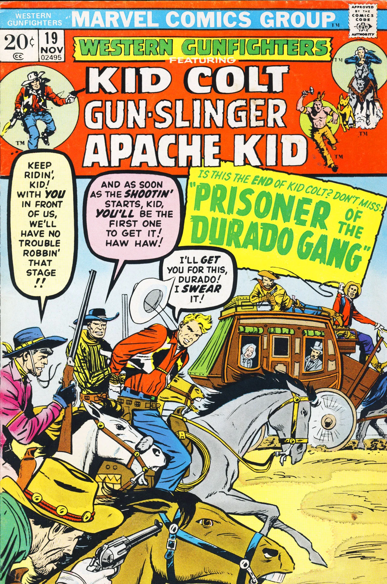 Western Gunfighters Vol 2 19 | Marvel Database | Fandom