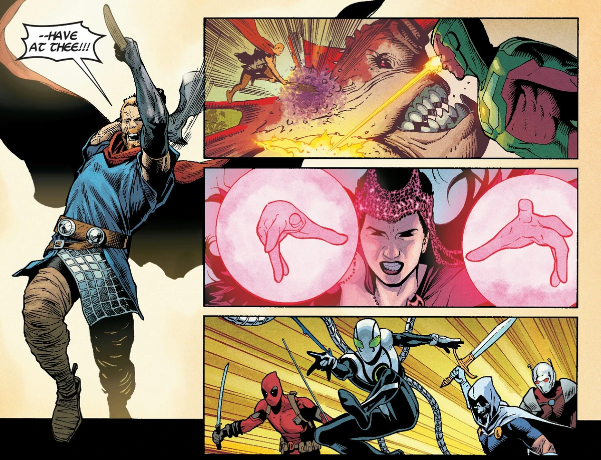 Avengers (Hydra) (Earth-616)/Gallery | Marvel Database | Fandom
