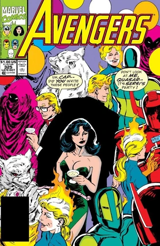 Avengers Vol 1 325 | Marvel Database | Fandom