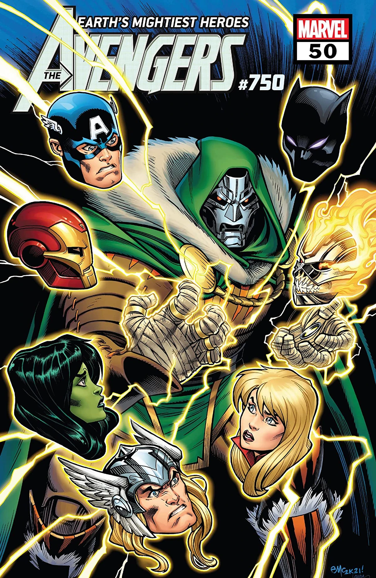 Avengers Vol 8 50 | Marvel Wiki | Fandom