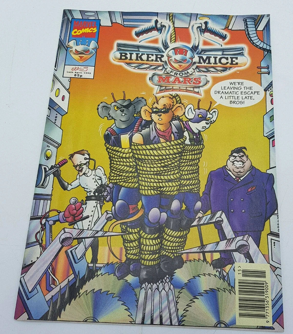 Biker Mice from Mars (UK) Vol 1 5 | Marvel Database | Fandom