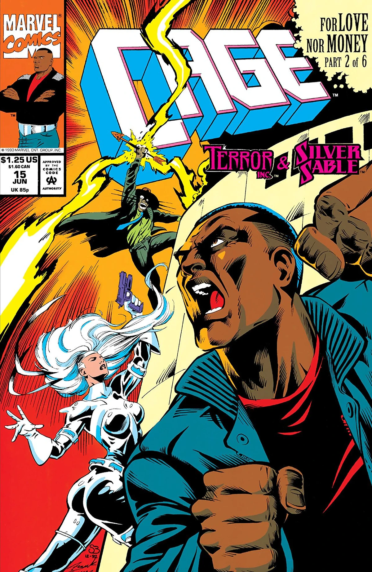 Cage Vol 1 15 | Marvel Database | Fandom