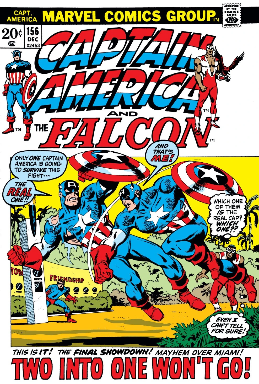 Captain America Vol 1 156 | Marvel Database | Fandom