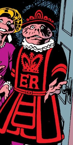 Color Sergeant Vaughn (Earth-99476) | Marvel Database | Fandom