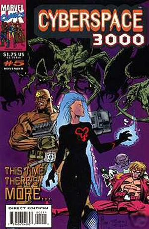 Cyberspace 3000 Vol 1 5 | Marvel Database | Fandom